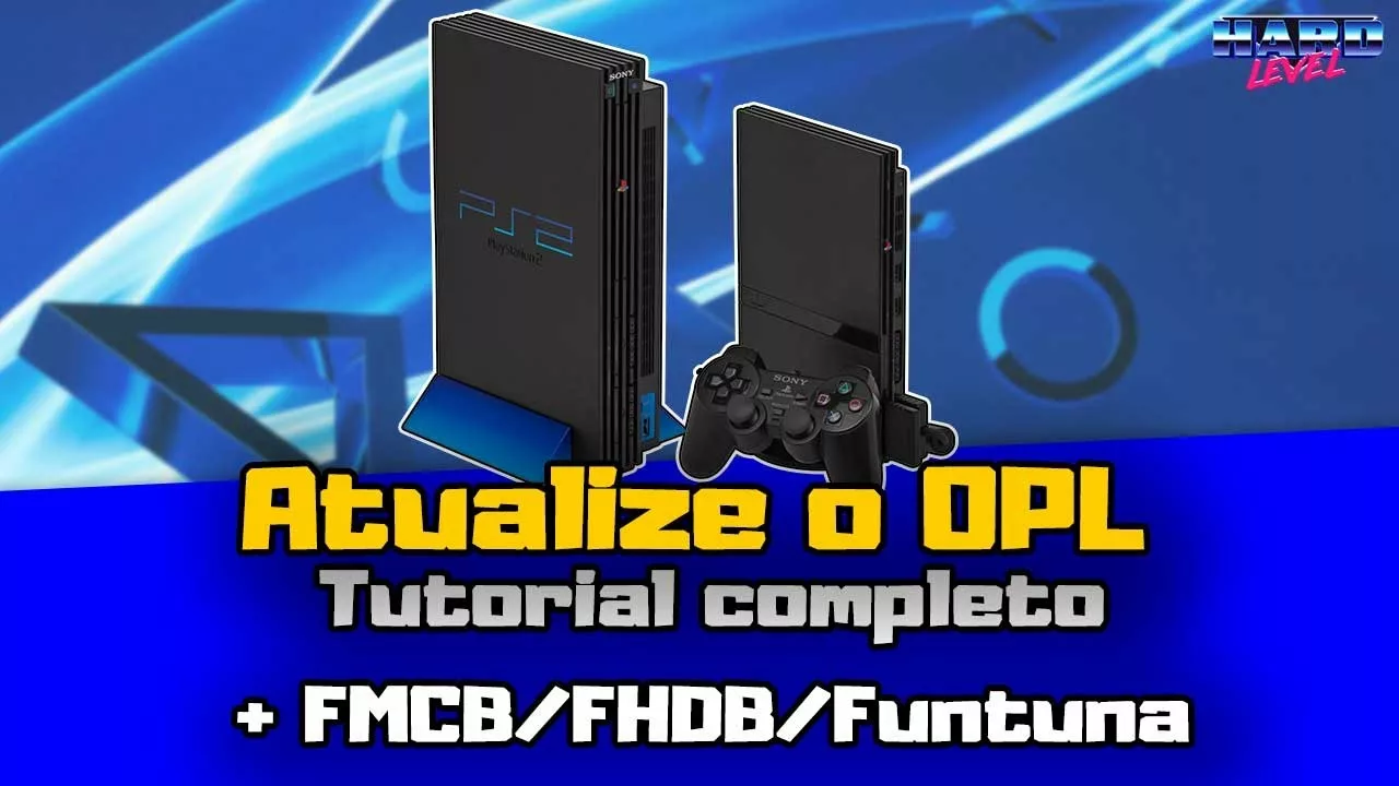 Open PS2 Loader (OPL) 1.2.0 - Nova BETA - OFICIAL 1996 Suporte a Exfat e ZSO! - HardLevel